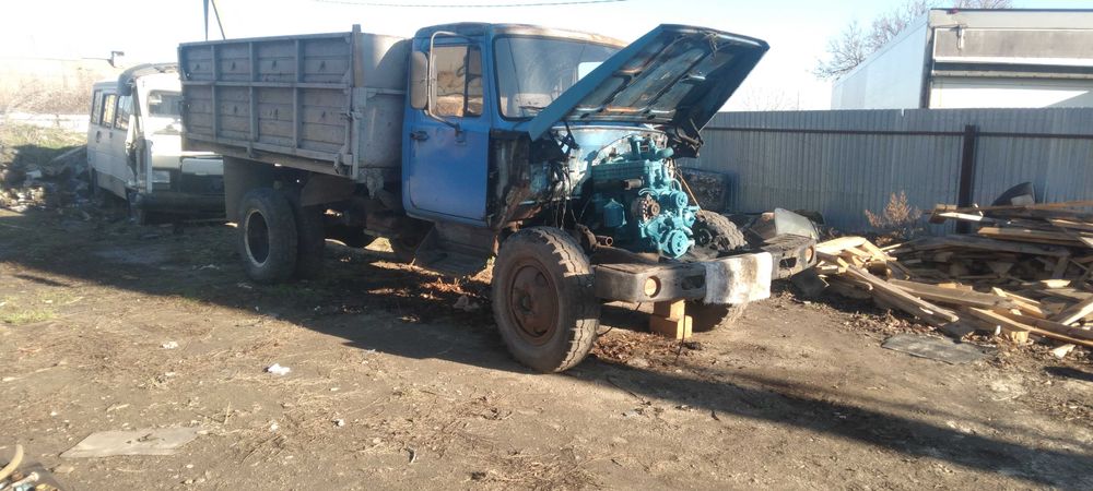 Газ 3307 газ 3309 д240 Кузов самосвал: 2 900 $ - Вантажні автомобілі Одеса на Olx