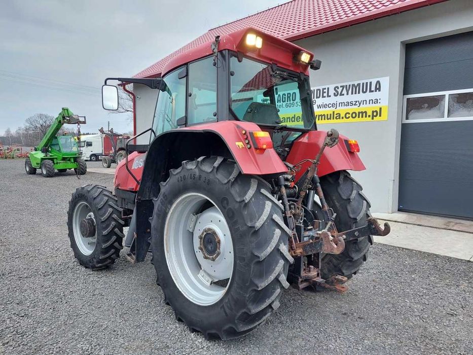 CASE CS 110, klimatyzacja, cztery cylindry i 110 KM Bolesławiec • OLX.pl