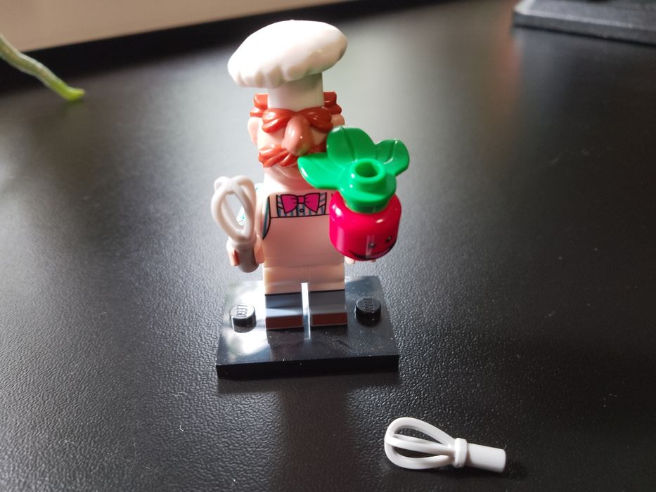 Lego Minifigures 71033 Seria Muppety Szwedzki Kucharz #11 Radlin • OLX.pl