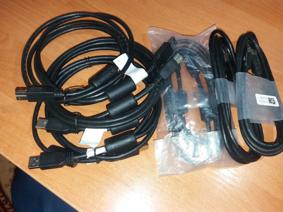 USB 3.0 Cable A-Male to B-Male (15 FT) Type A to B Male SuperSpeed: 200 ...