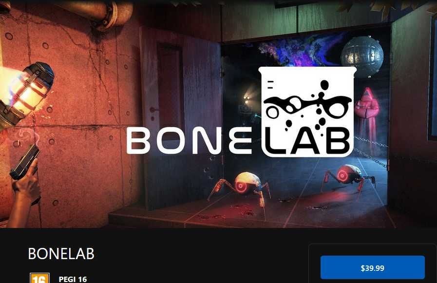 Gry Oculus Meta Quest 2 / 3 - BONELAB Łódź Bałuty • OLX.pl