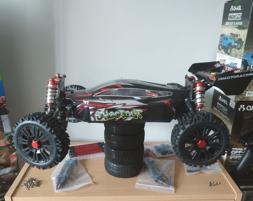 Nowe Himoto mega shootout buggy 1/8 hpi hsp traxxas mugen Cieszyn • OLX.pl