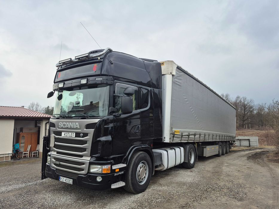 Sprzedam Scania 420 hpi Stalowa Wola • OLX.pl