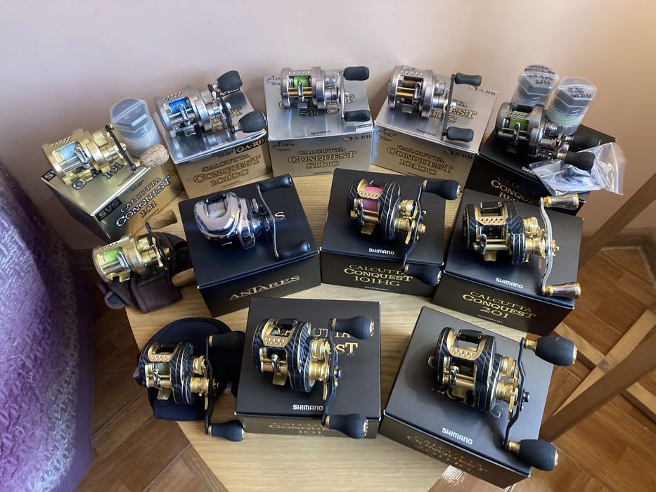 Shimano Antares/Exsence/Calcutta Conquest 51/101 та інші: 14 000 грн ...