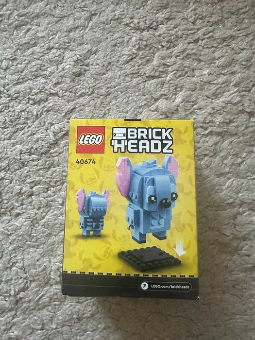 Lego brick heads 40674 Стич Stitch: 1 100 грн. - Конструктори Київ на Olx