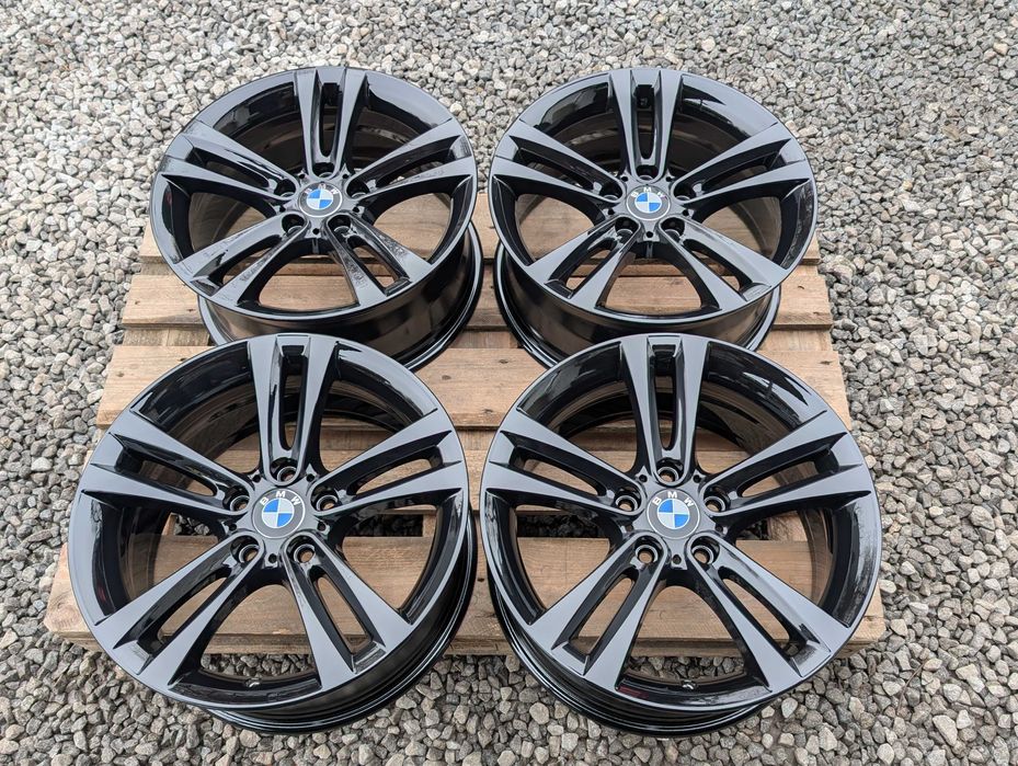 Oryginalne felgi BMW 18" 5x120 F30 F31 F32 F33 8J ET34 Wiązów • OLX.pl