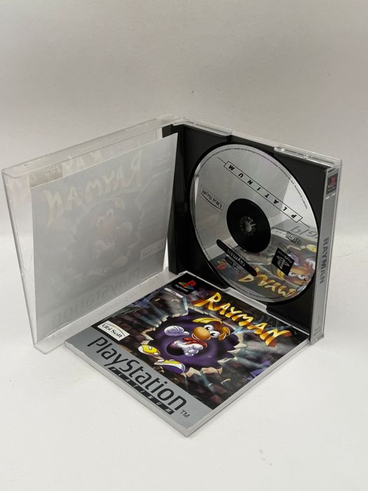 Rayman 3xA Ps1 nr 3328 Banie • OLX.pl