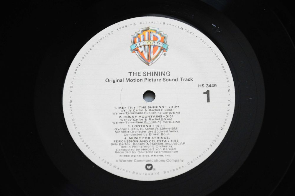 Вініл The Shining (Original Sound Track): 5 100 грн. - CD / DVD / Платівки Суми на Olx