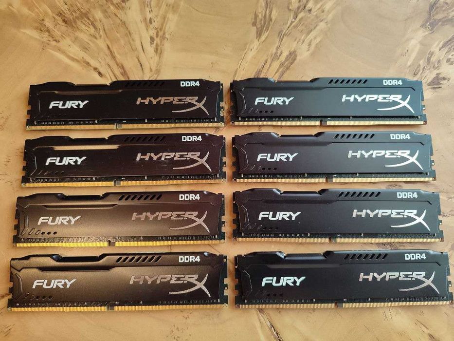 Оперативна память ОЗУ Kingston Fury Hyperx 16 Gb Ddr4 2133 Mhz 850 грн Комплектуючі та