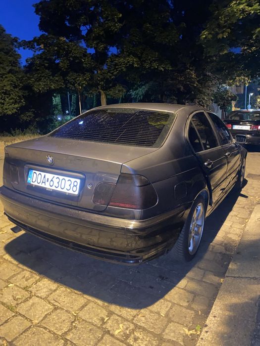 BMW E46 316i + LPG | Silnik M43 | 2000r | Legnica • OLX.pl