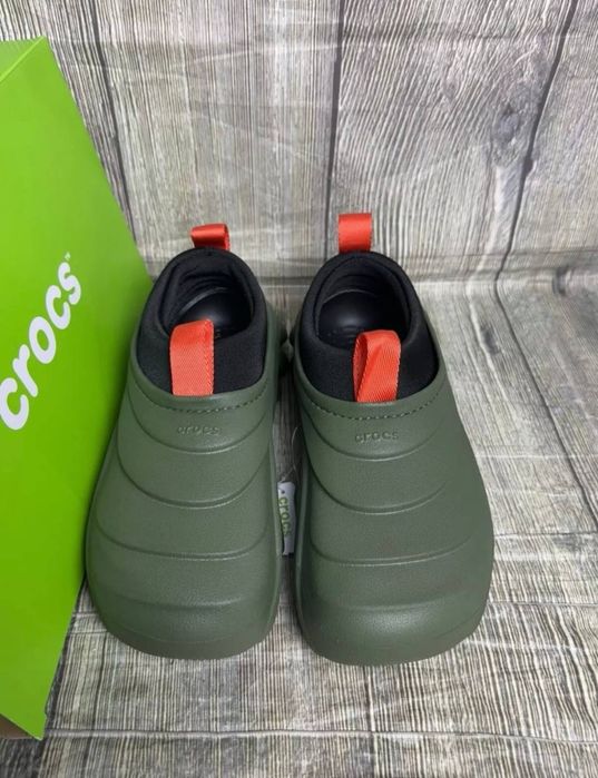 Crocs echo storm m7w9 army green: 2 080 грн. - Шлепанцы Кропивницкий на Olx