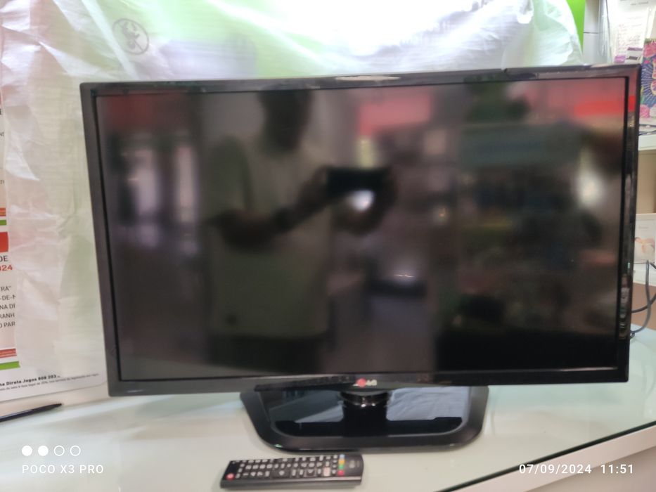 Televisão LG de 32 polegadas Algés, Linda-A-Velha E Cruz Quebrada ...