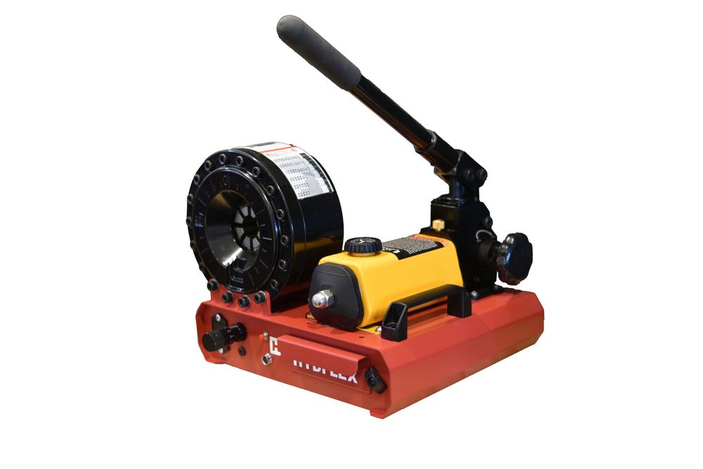 Zakuwarka Mobilna Hydflex NFH-16 + 10 kpl szczęk Warszawa Rembertów • OLX.pl