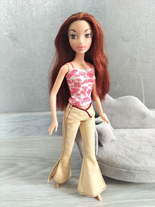 Kolekcjonerska lalka Barbie My Scene Chelsea Wave 1 Vintage doll Matte ...