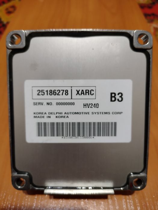 Эбу MR140/HV240 Блок управления, мозги Шевроле Авео, Лачетти. Ремонт: 1 ...