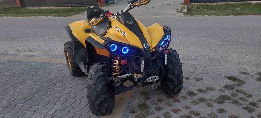 Can am renegade 800 Ostrów Mazowiecka • OLX.pl
