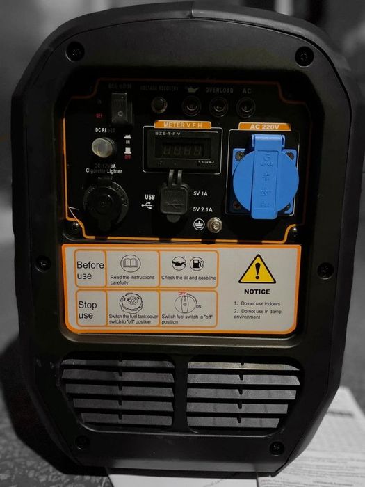 Инверторный генератор Lifan 2800: 19 000 грн. - Генератори Одеса на Olx