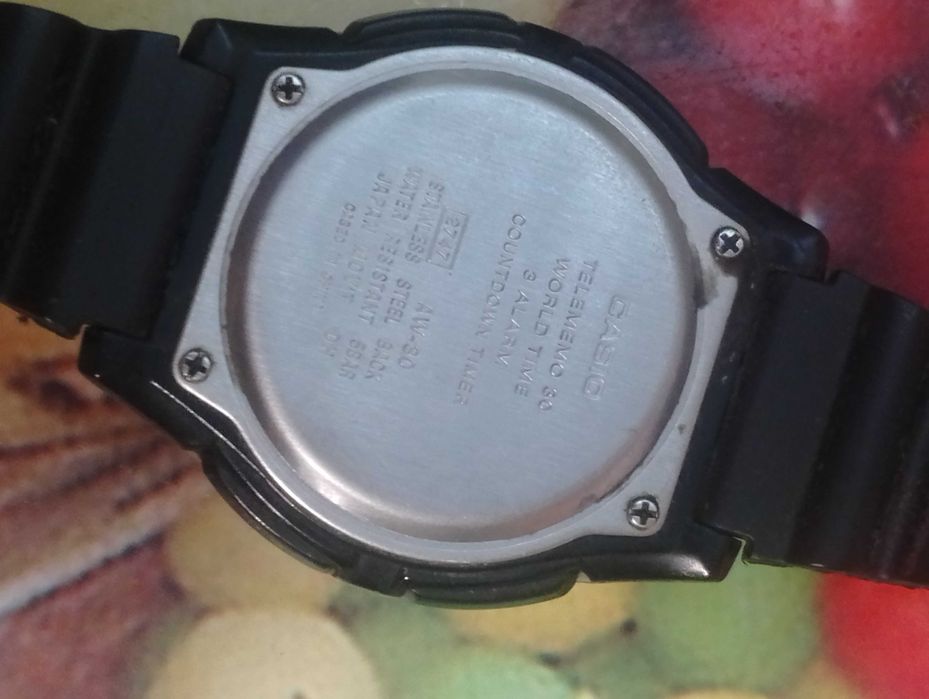 Японские часы casio telememo 30: 1 350 грн. - Наручні годинники Обухів ...