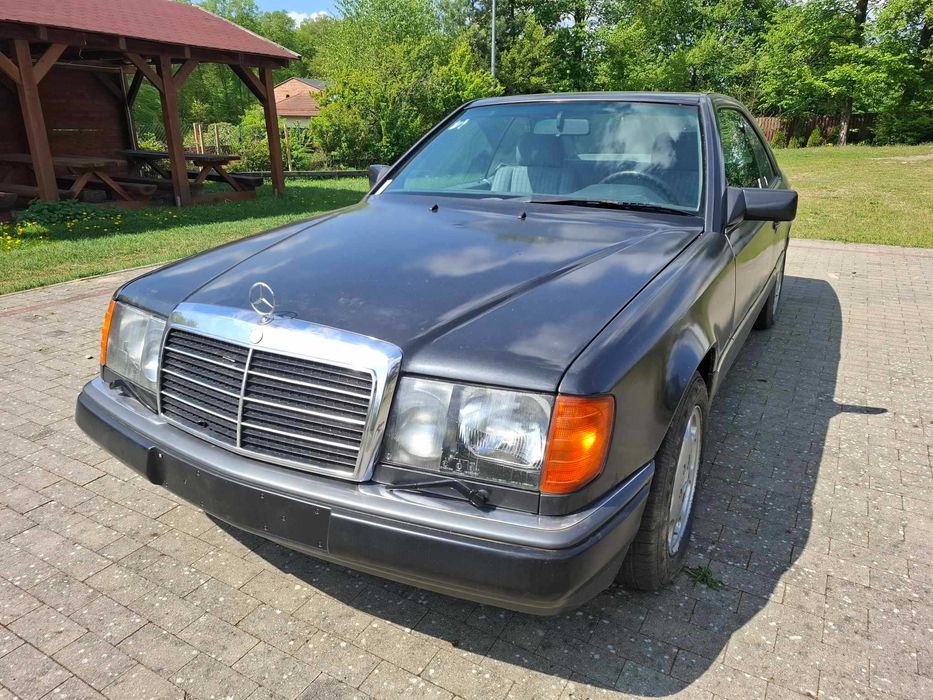 Mercedes W124 Coupe 2,3 Bez rdzy Gorzów Wielkopolski • OLX.pl