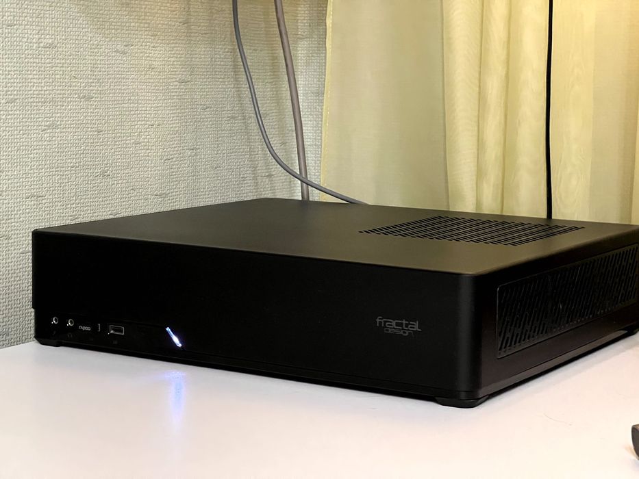Корпус для ПК Fractal Design Node 202 + БП Integra SFX 450W: 5 000 грн ...