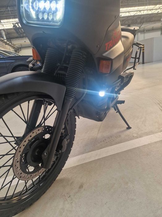 Honda Transalp 600 Lumiar • OLX.pt