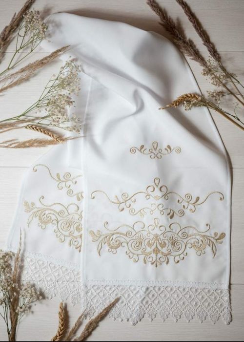 Весільні рушники на ікони 450 грн Весільний рушник Луцьк на Olx