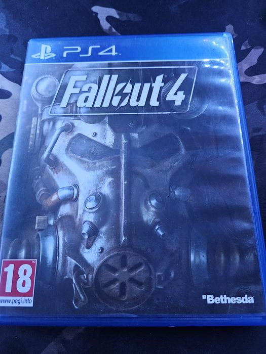 Nowa fallout 4 ps4 ps5 pl Płock • OLX.pl