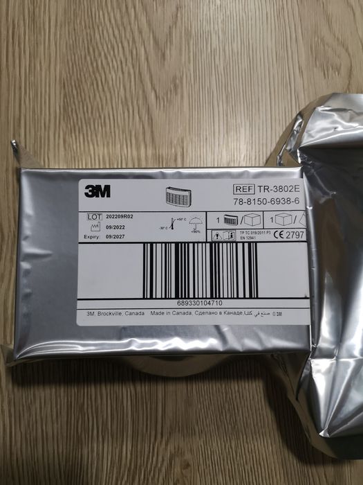 3M TR-3802E Filtr cząstek P3 i oparów kwasów do Versaflo Lubiel • OLX.pl