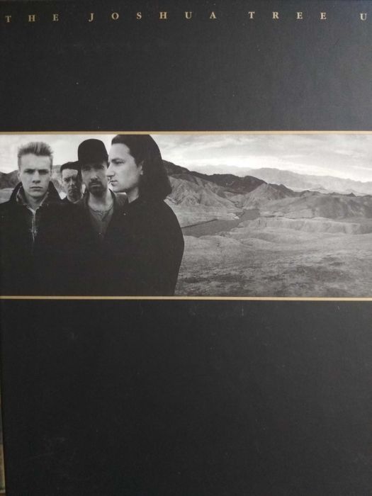 U2 - Joshua Tree, CD/DVD/livro - edição de luxo Olivais • OLX Portugal