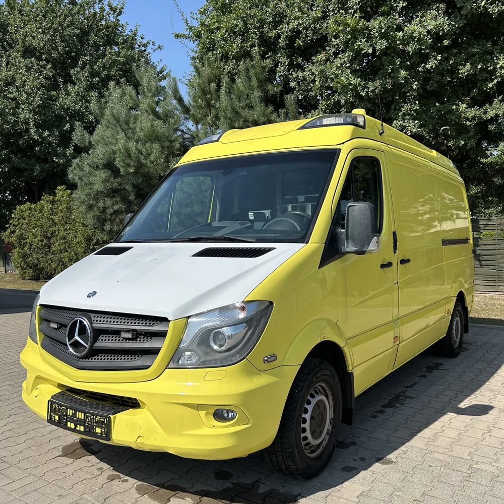 Mercedes-Benz Sprinter - Samochody Osobowe - Otomoto.pl