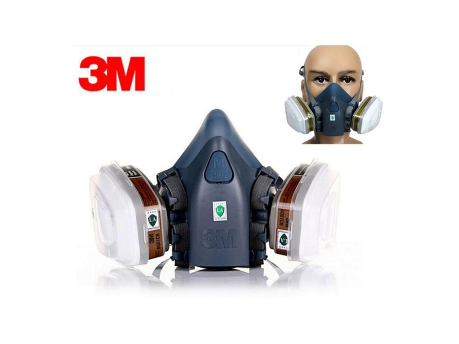 Полумаска респиратор 3М 7500, 7502 На складе: 645 грн. - Господарський ...