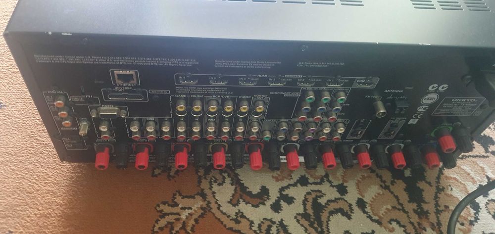 Onkyo TX-NR807 uszkodzony amplituner Kraków Nowa Huta • OLX.pl