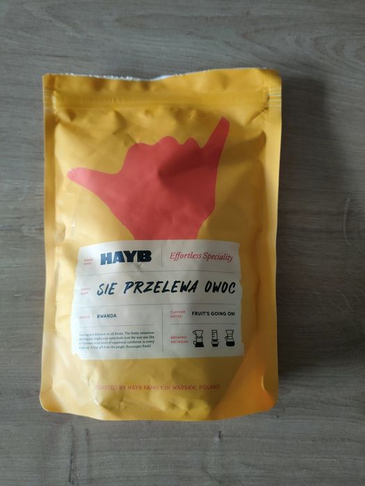 Wymienię kawę HAYB się przelewa owoc Kraków Bieńczyce • OLX.pl