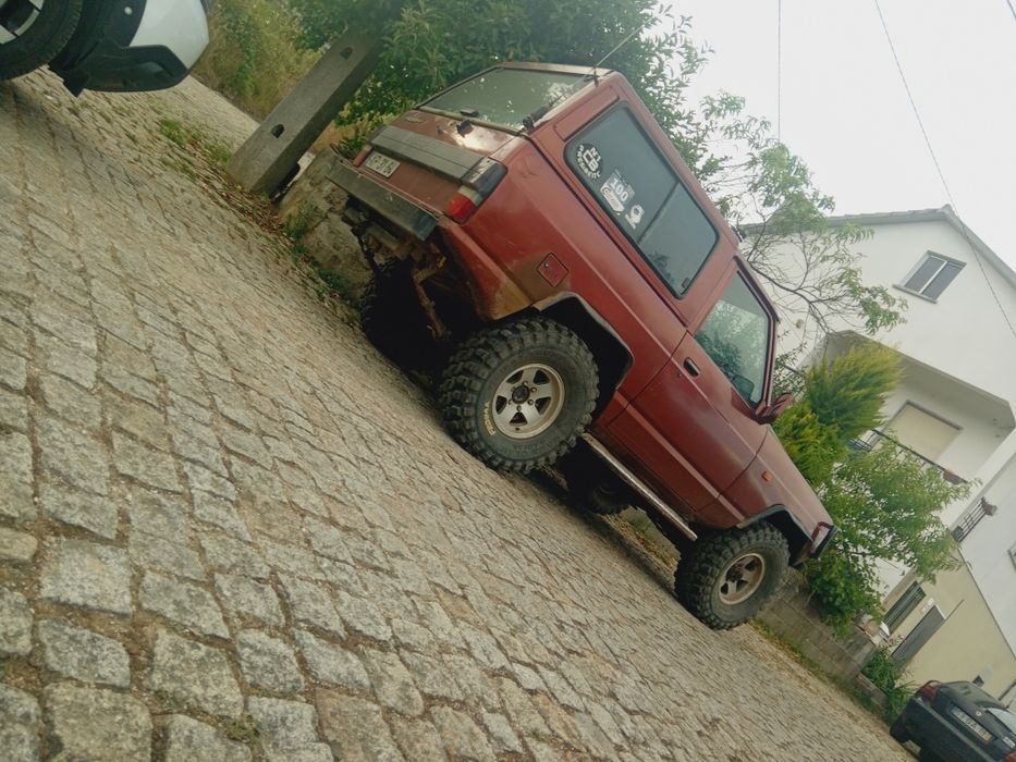 Nissan Patrol 280 turbo, seis selindros Oleiros-Amieira • OLX Portugal