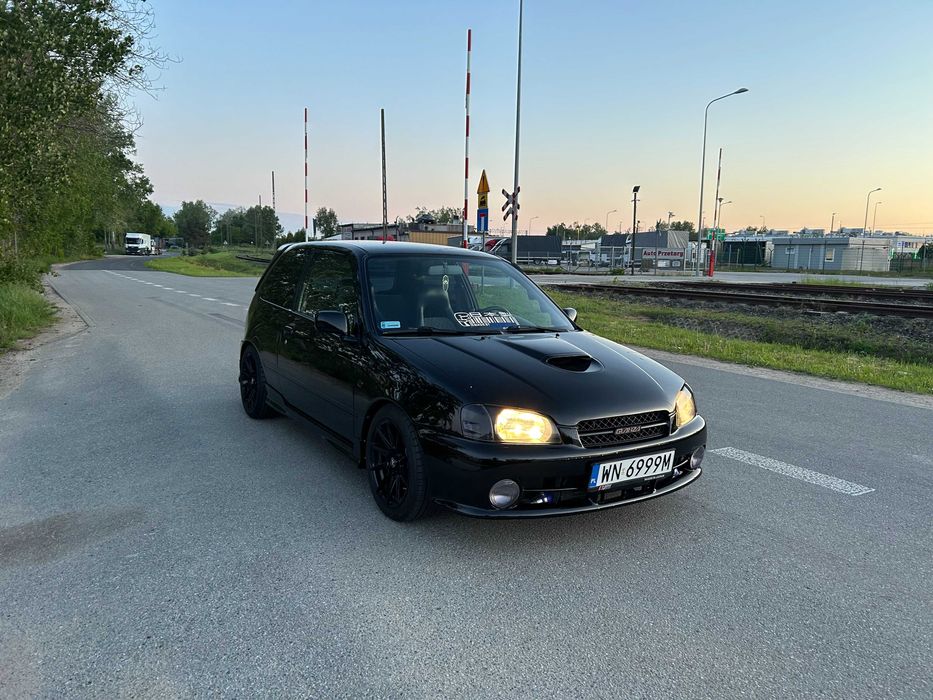 Toyota Starlet Glanza V jdm Warszawa Ursynów • OLX.pl