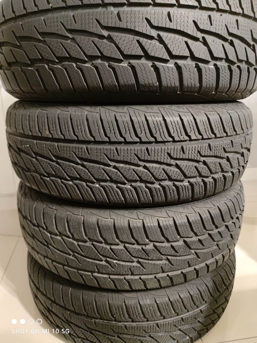 Opony zimowe 215/70/16 suv Piaseczno • OLX.pl