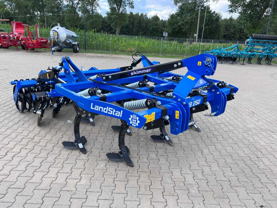 Agregat Bezorkowy LANDSTAL Skimmer 2,5m 3,0m 3,6m MANDAM SPEC UNIA ...