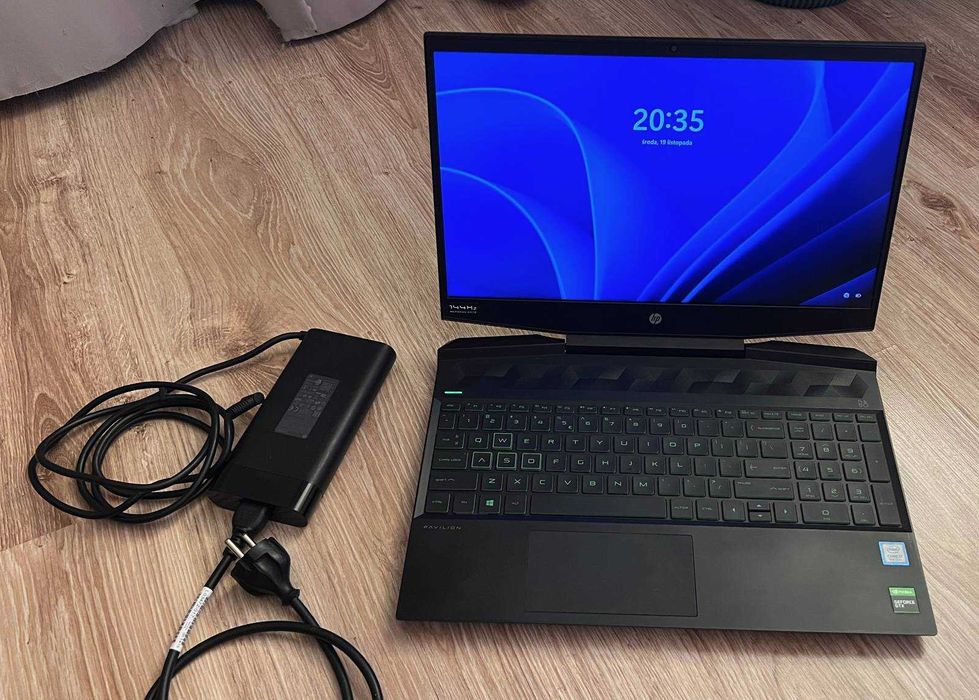 HP Pavilion Gaming 15 | i7-9750H | GTX 1660 Ti Max-Q | 32GB RAM ...