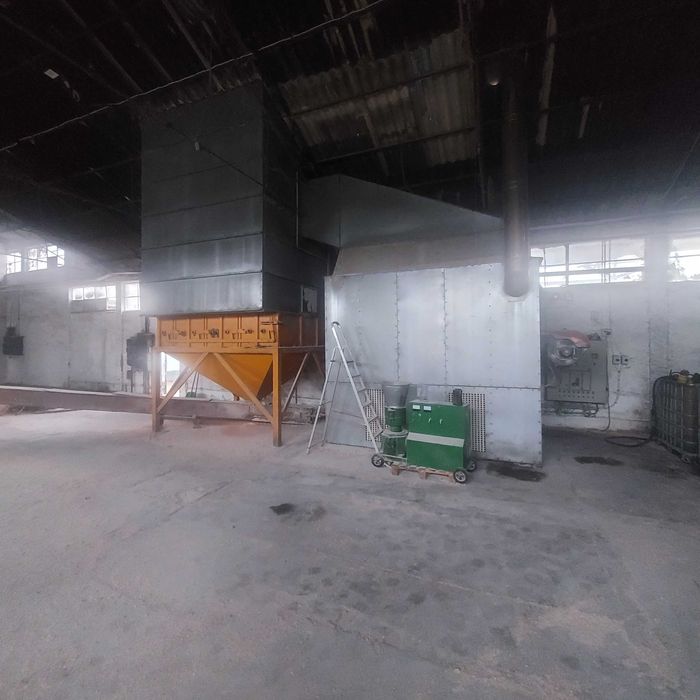 Suszarnia do zboża kukurydzy Agrmo SU 10 Linowo • OLX.pl