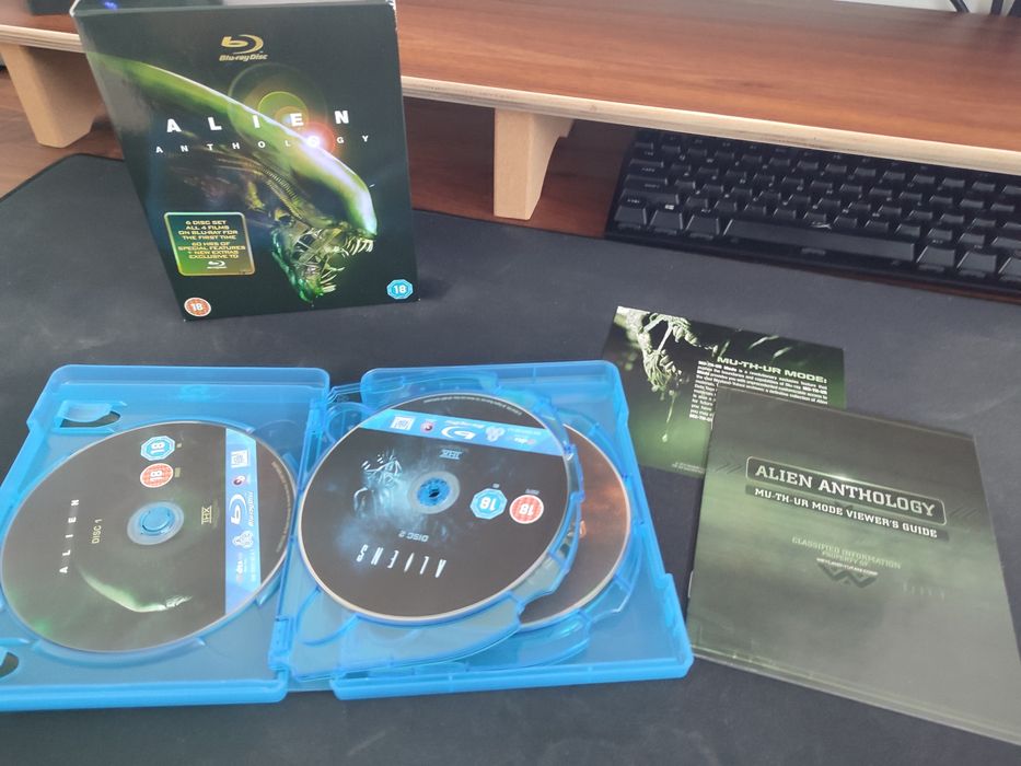 Alien Anthology Blu Ray 6 disc Torres Vedras (São Pedro, Santiago ...