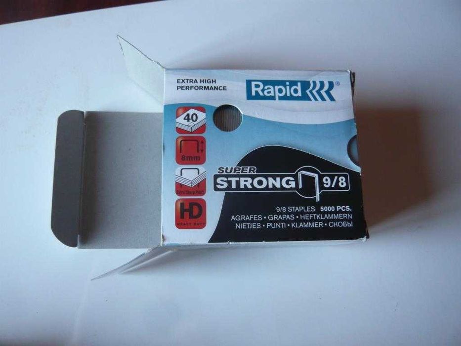 Caixas Agrafos Rapid 9 Corroios • OLX Portugal
