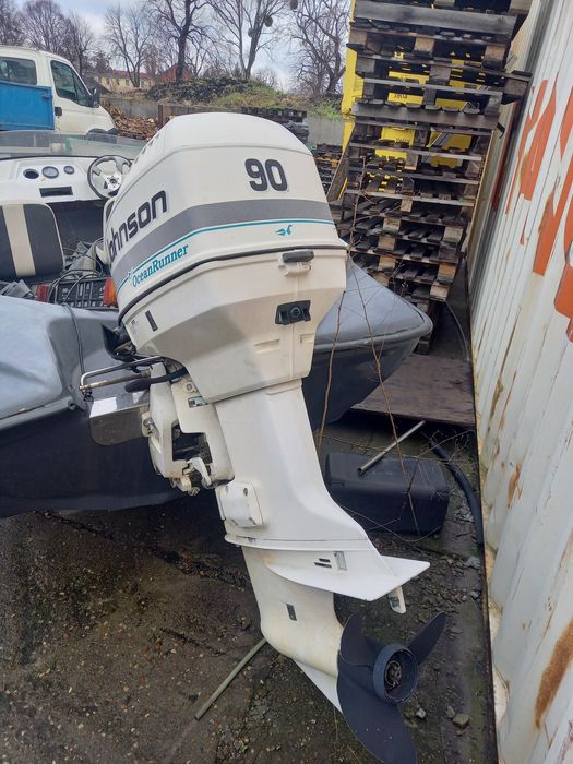 Silnik zaburtowy johnson evinrude 90 115 ocean runner Tczew • OLX.pl