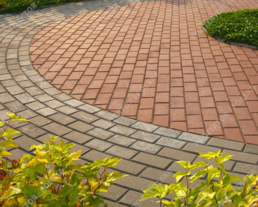 HOLLAND 6cm Bruk kostka betonowa chodnikowa ścieżka plac rynek parking ...