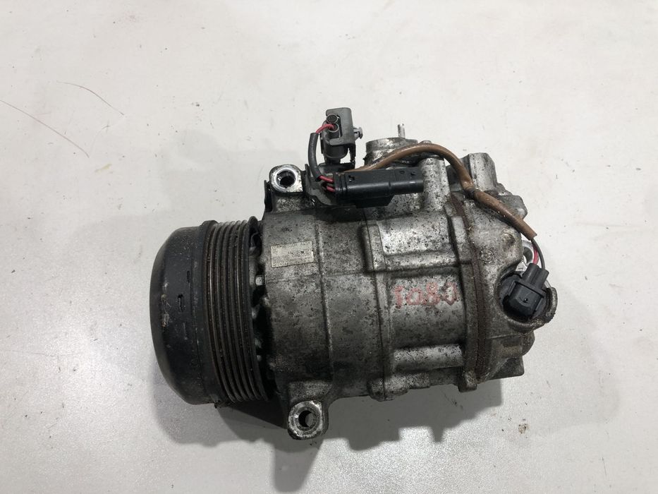 Компрессор кондиционера A0008302700 для Mercedes Benz W204 C-Klasse 20: ...