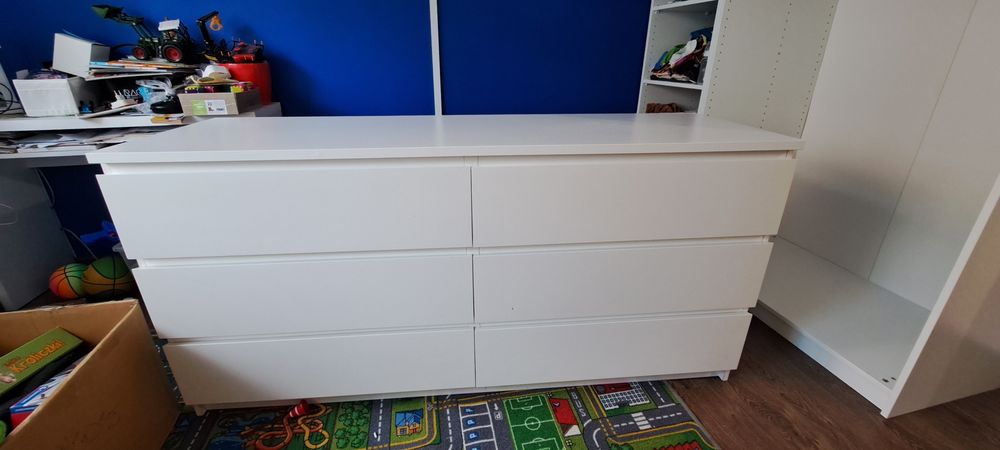 Komoda Malm Ikea Kraków Bieżanów-Prokocim • OLX.pl