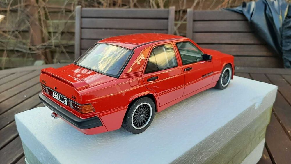 Mercedes 190E 3.6S Brabus 1989рік, масштаб 1:18: 6 500 грн. - Ноутбуки ...