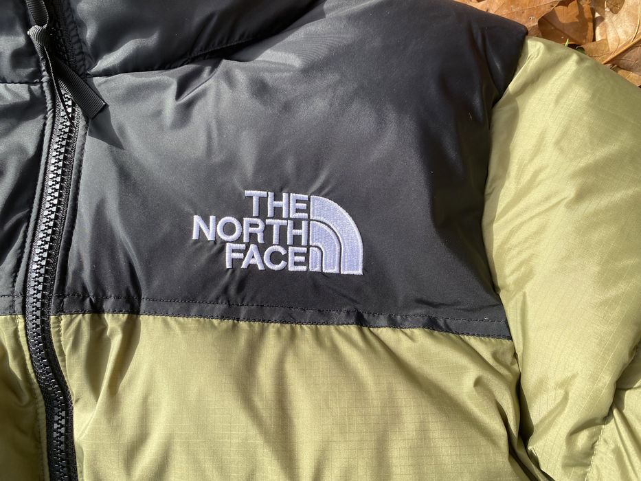 Пуховик TNF 700 The North Face 1996 Nuptse тнф норт фейс хаки оливка: 5 ...