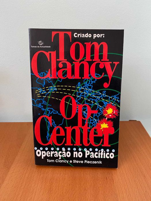 Op-Center - Operação no Pacífico - Tom Clancy, Steve Pieczenik Odivelas ...