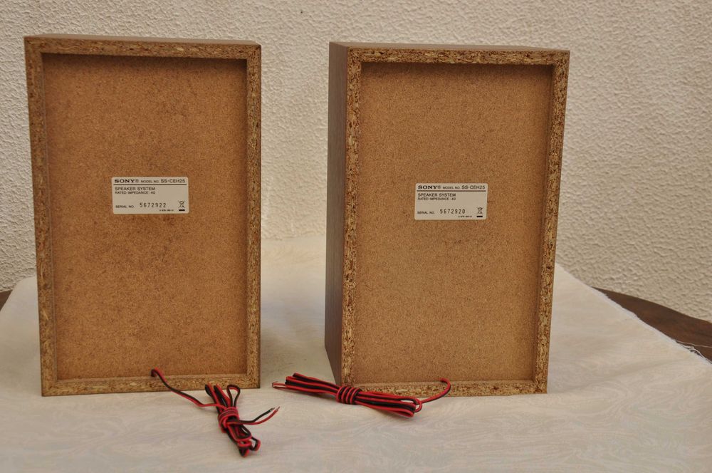 Colunas Sony SS CE H 25 São Domingos de Rana • OLX Portugal