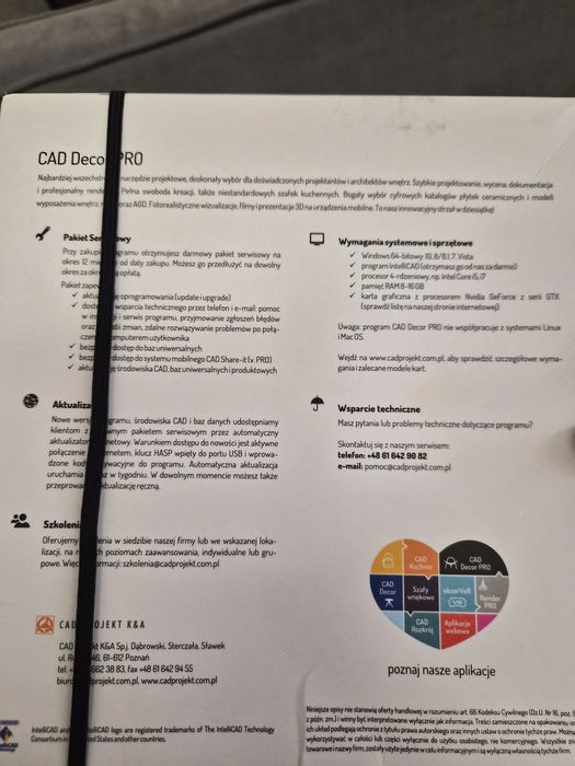 CAD Decor 4.X licencja bezterminowa + moduł Render Pro Łomża • OLX.pl